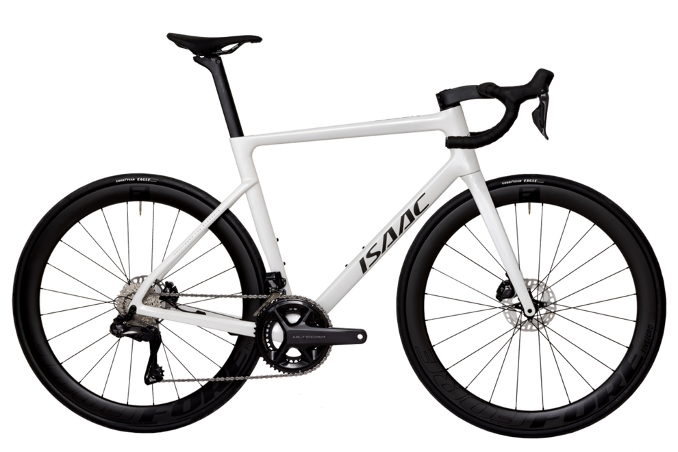 Isaac Boson Mineral White: De ultieme endurance racefiets – Sense BikeStore